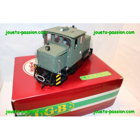 LGB Lehmann Motrice diesel 2 essieux