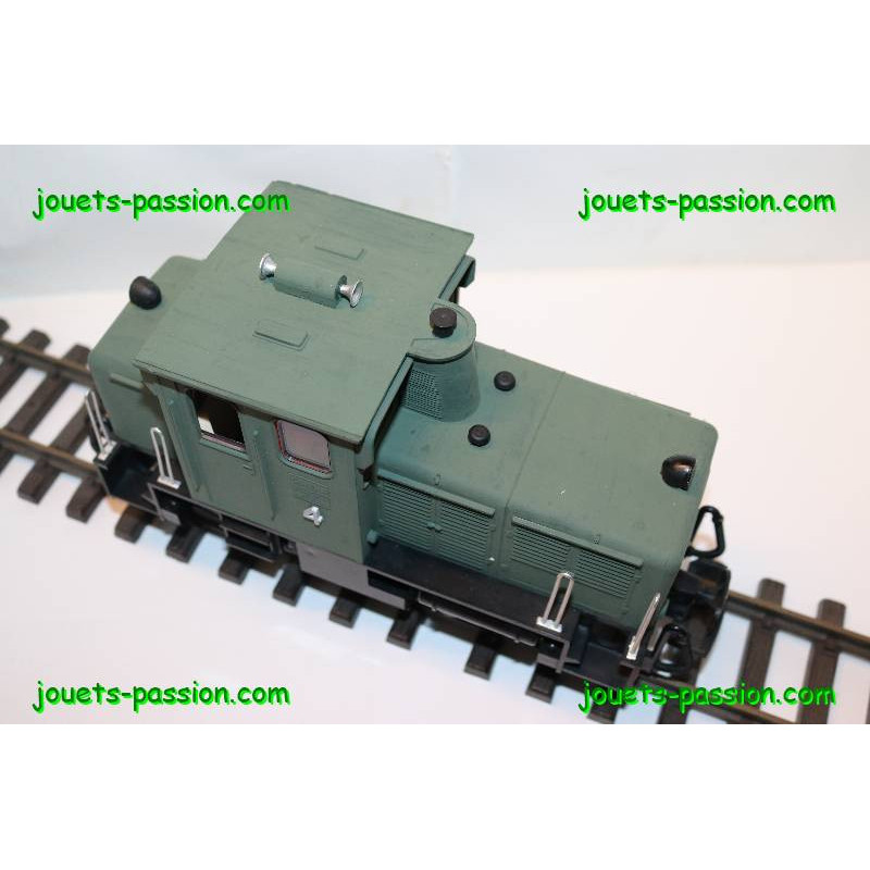 LGB Lehmann Motrice diesel 2 essieux