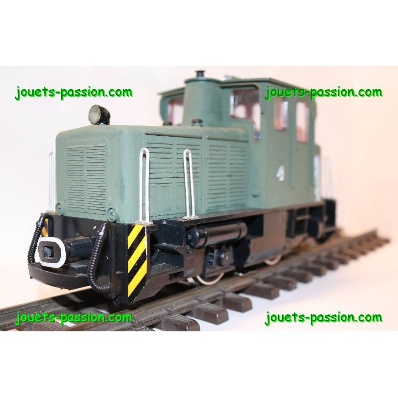 LGB Lehmann Motrice diesel 2 essieux