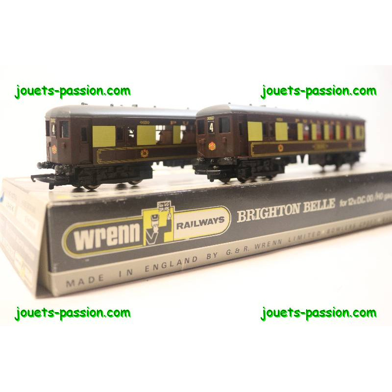 Wrenn Railways (England) W3006-7